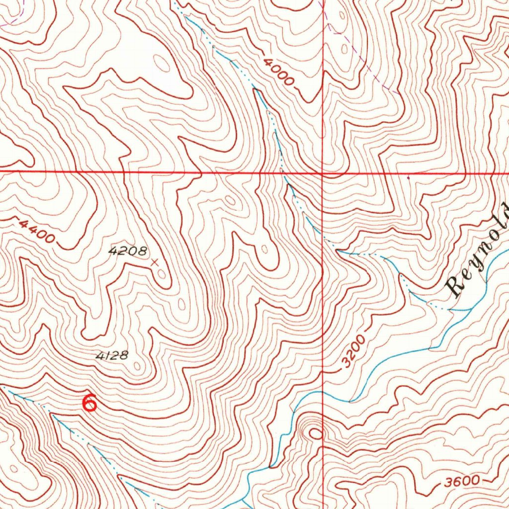 Wilson Peak, ID (1957, 24000-Scale) Map by United States Geological ...
