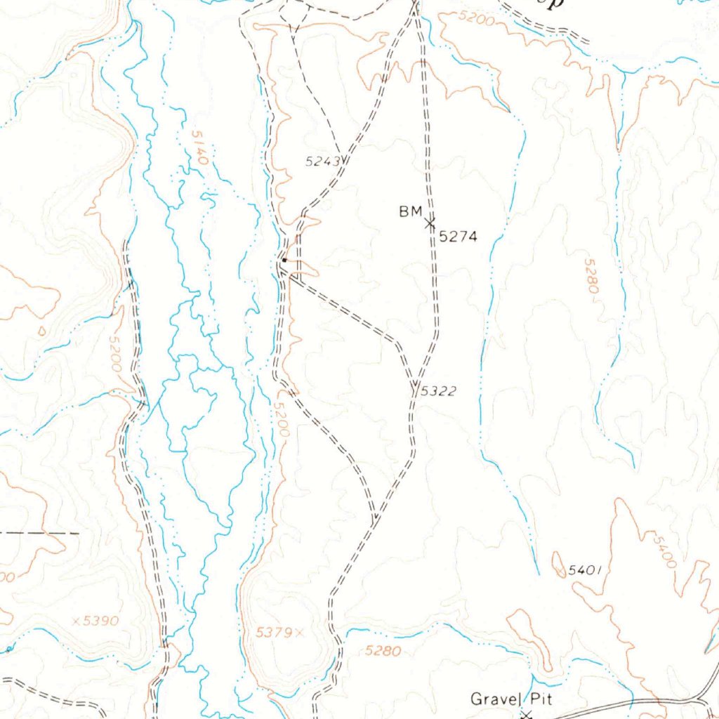 Wilson Reservoir, NV (1964, 62500-Scale) Map by United States ...