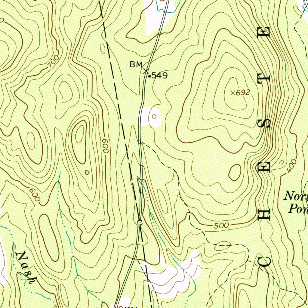 Wilton, ME (1968, 24000-Scale) Map by United States Geological Survey ...