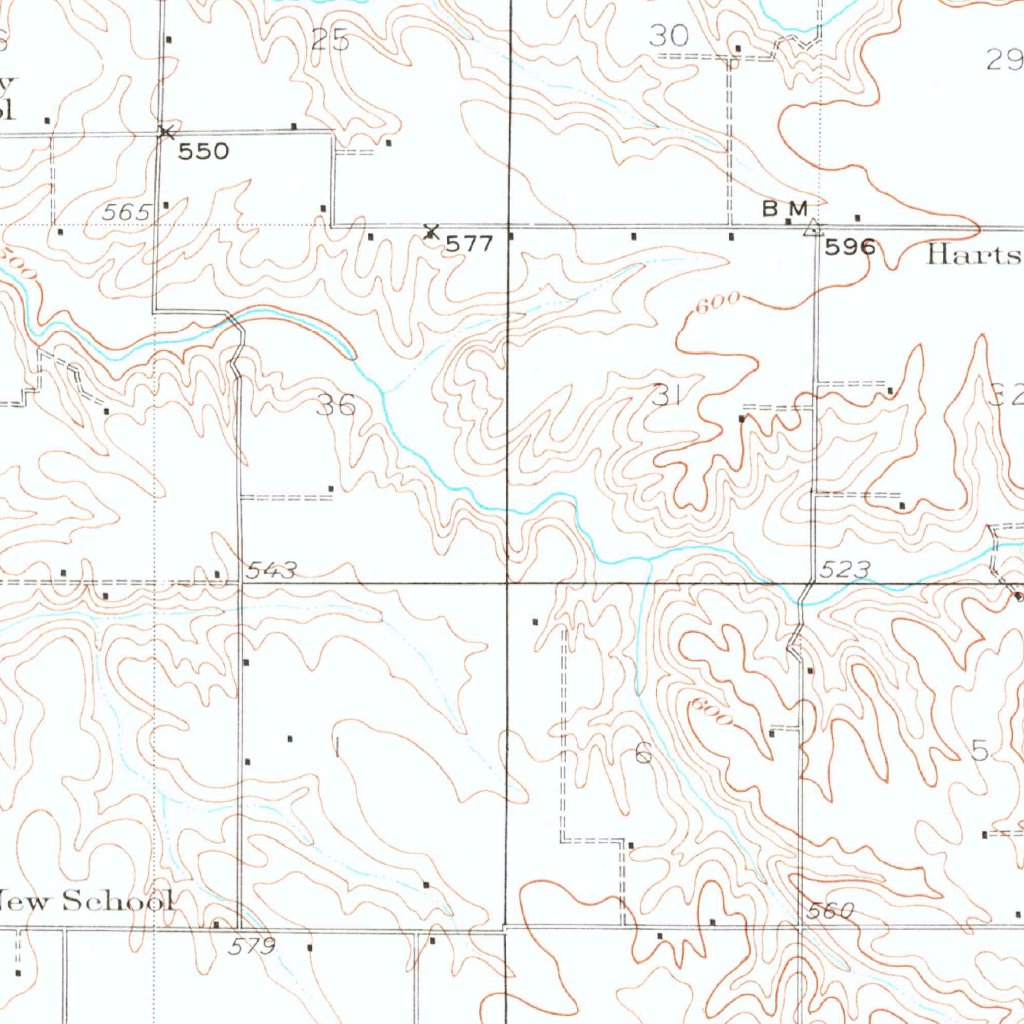 Winchester, IL (1924, 62500-Scale) Map by United States Geological ...