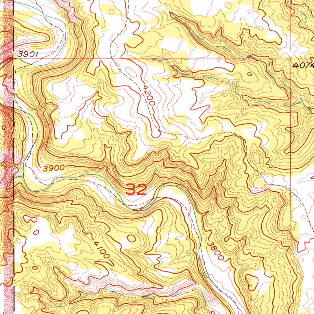 Wind Cave, SD (1957, 24000-Scale) Map by United States Geological ...