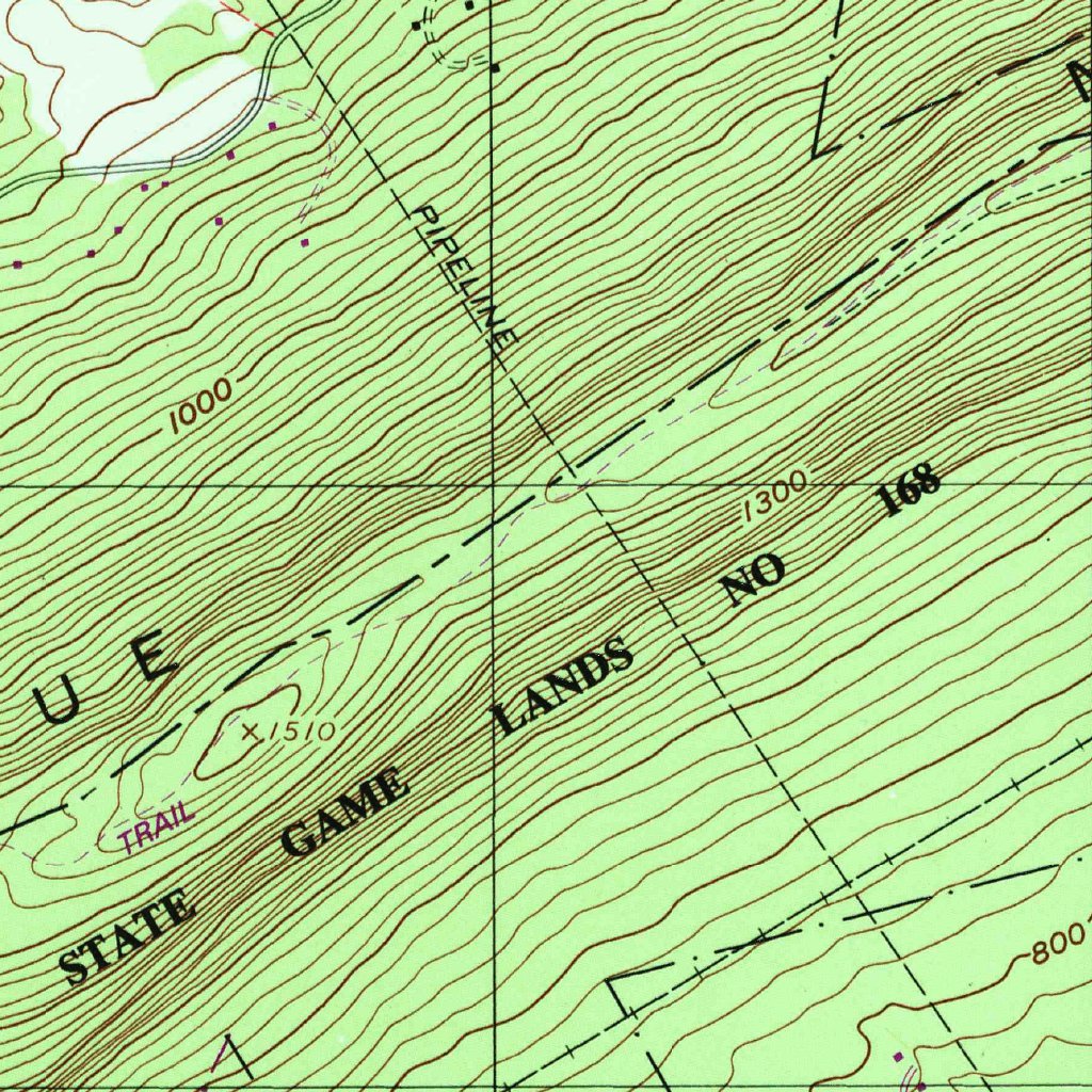 Wind Gap, PA (1997, 24000-Scale) Map by United States Geological Survey ...