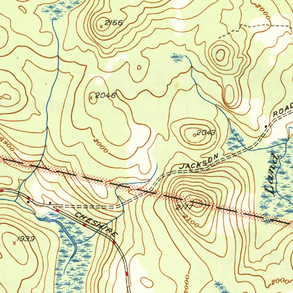 Windsor, MA (1947, 31680-Scale) Map by United States Geological Survey ...