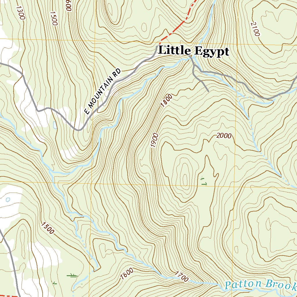 Windsor, MA (2021, 24000-Scale) Map by United States Geological Survey ...