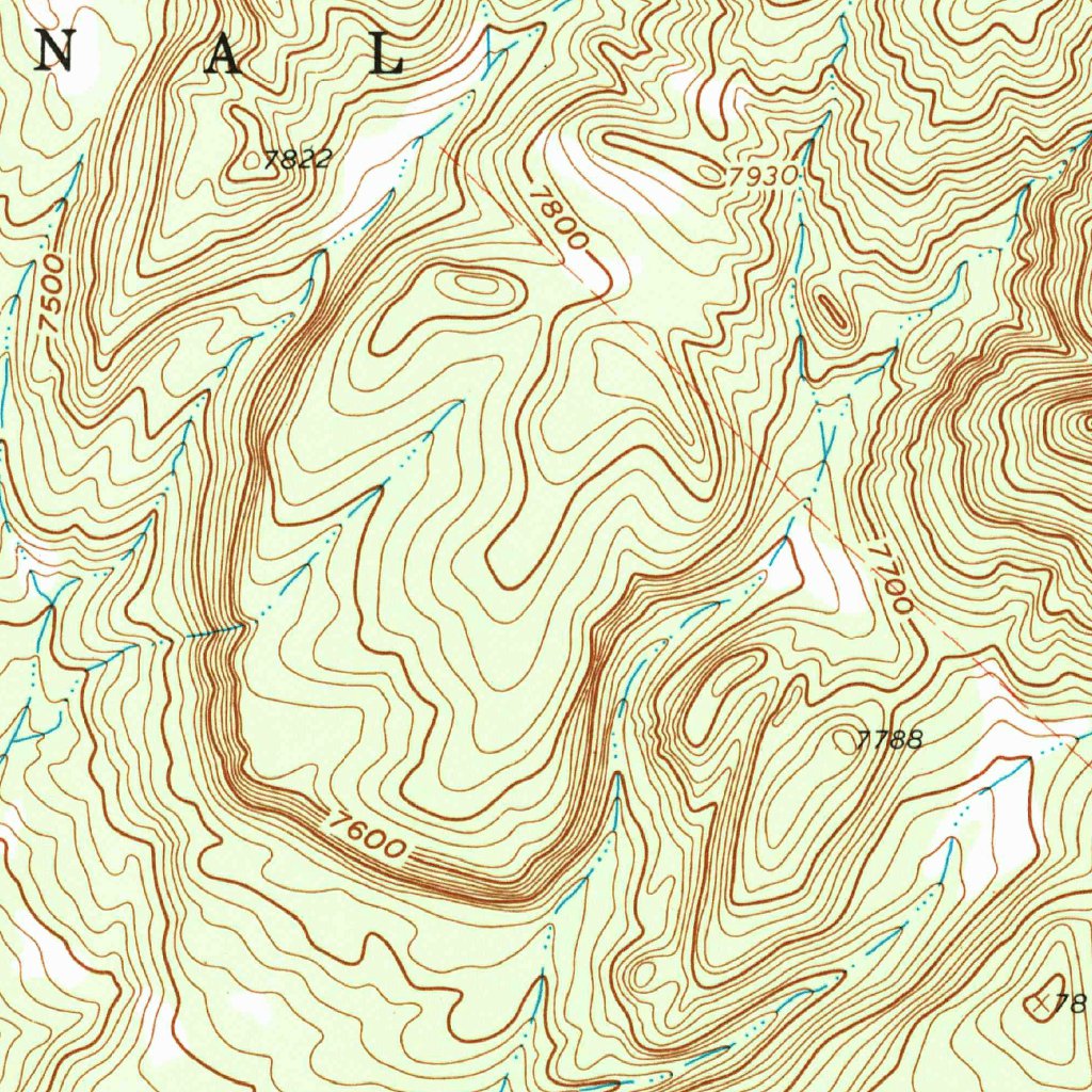 Windy Point, CO (1994, 24000-Scale) Map by United States Geological ...
