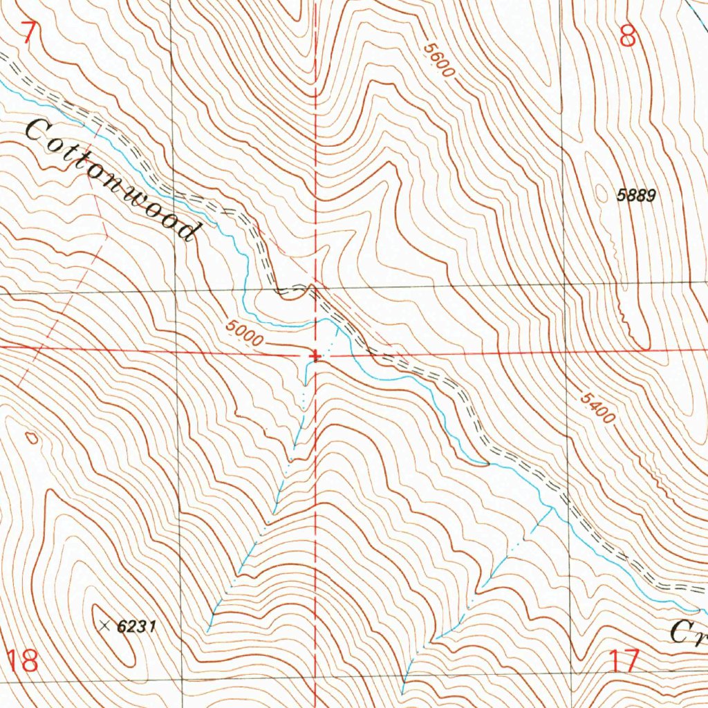 Windy Point, OR (1980, 24000-Scale) Map by United States Geological ...