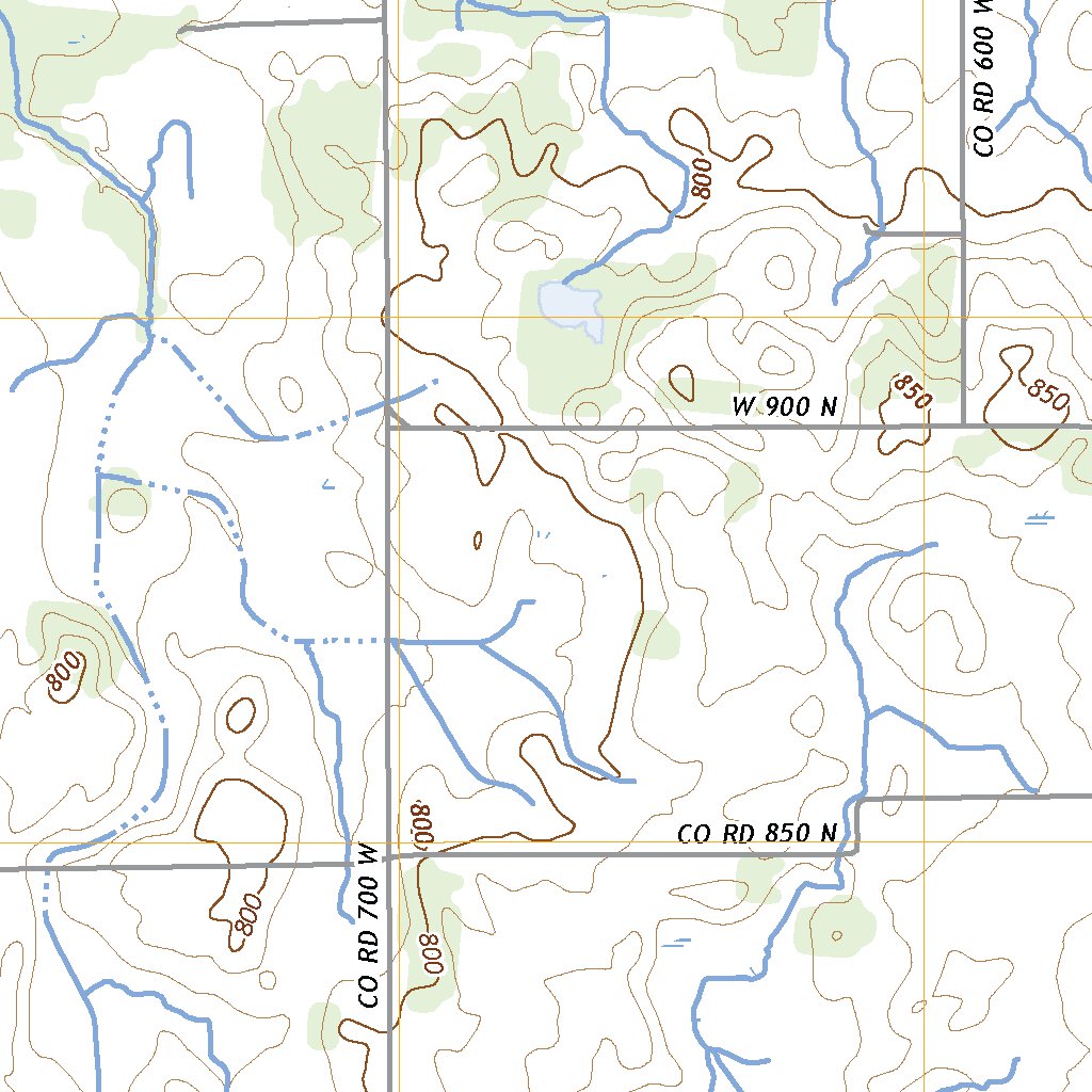 Wingate, IN (2022, 24000-Scale) Map by United States Geological Survey ...