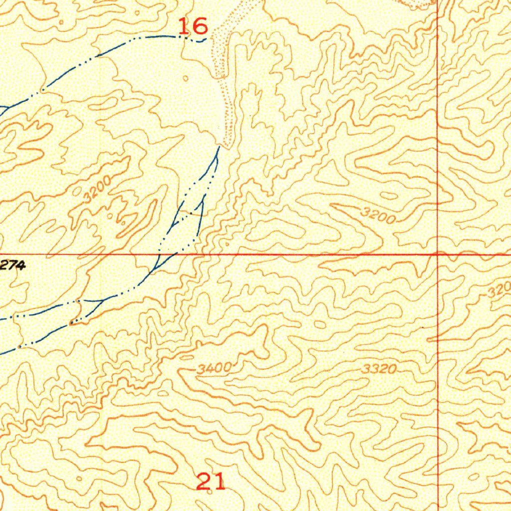 Winkelman, AZ (1950, 24000-Scale) Map by United States Geological ...