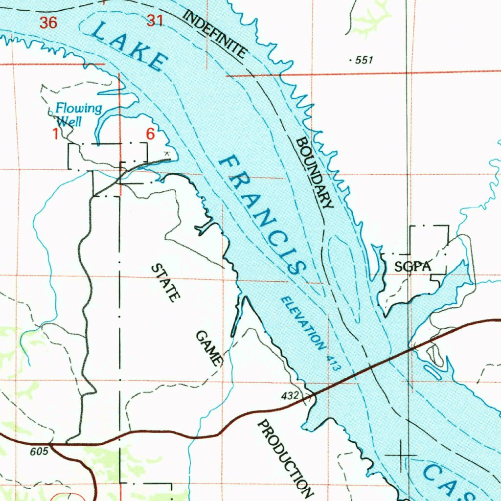 Winner, SD (1986, 100000-Scale) Map by United States Geological Survey ...