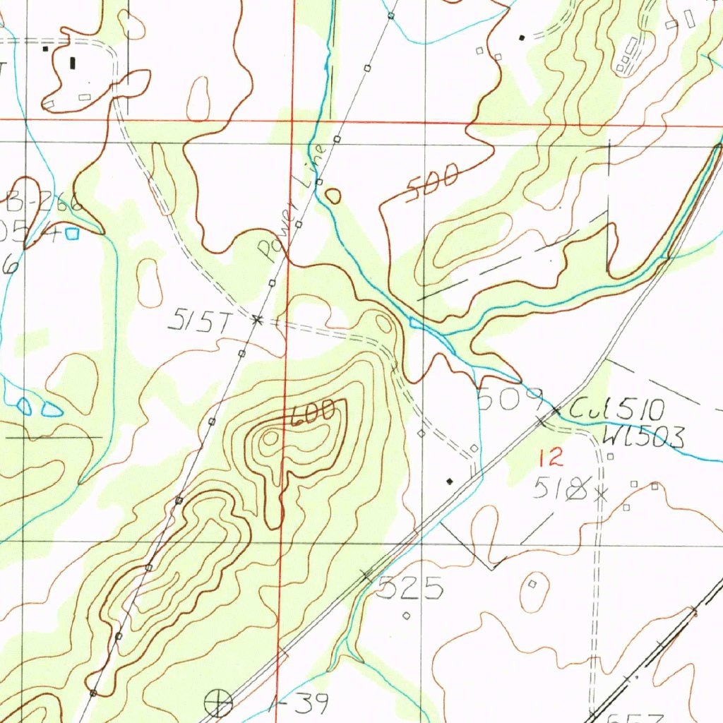 Winterboro, AL (1984, 24000-Scale) Map by United States Geological ...