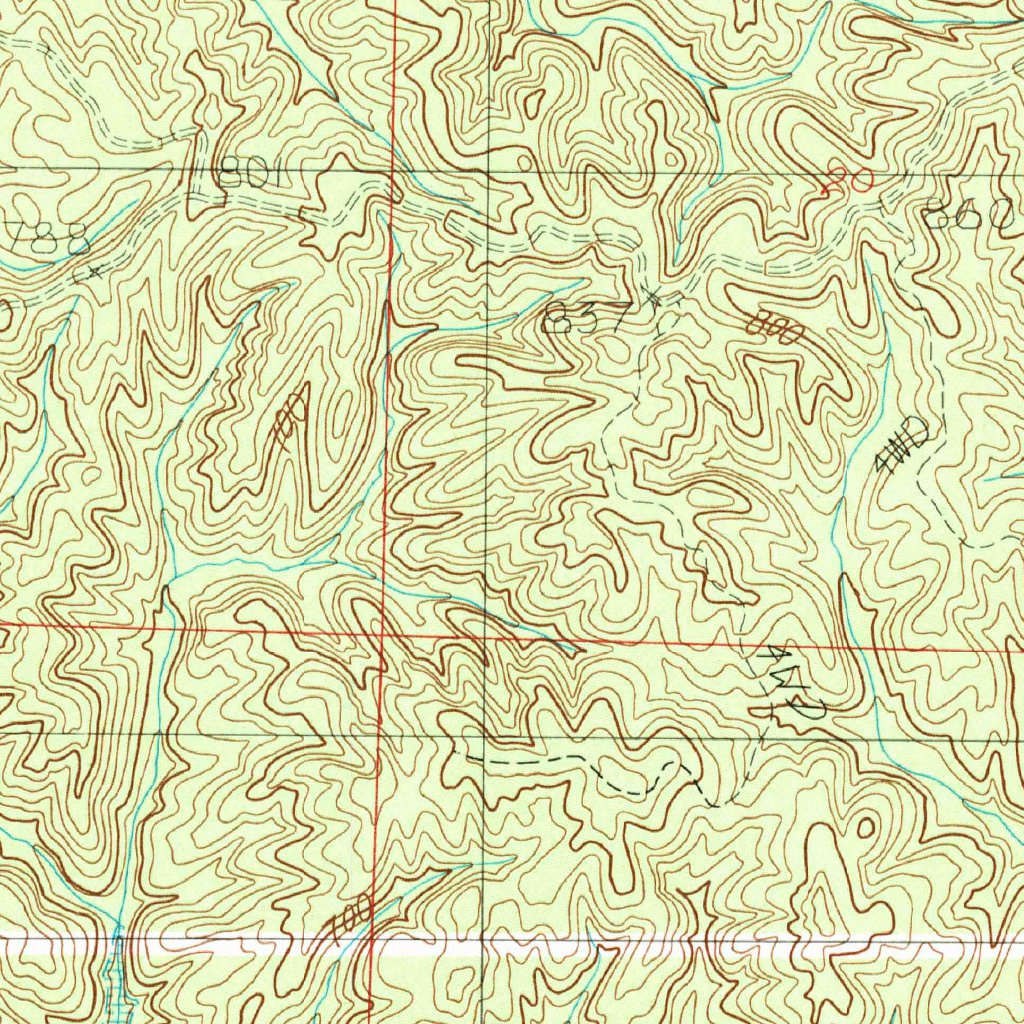 Winterboro, AL (1984, 24000-Scale) Map by United States Geological ...
