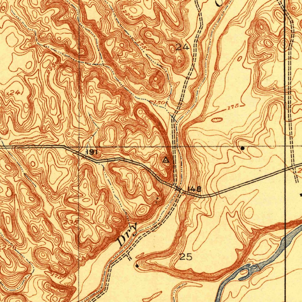 Winton, CA (1917, 31680-Scale) Map by United States Geological Survey ...