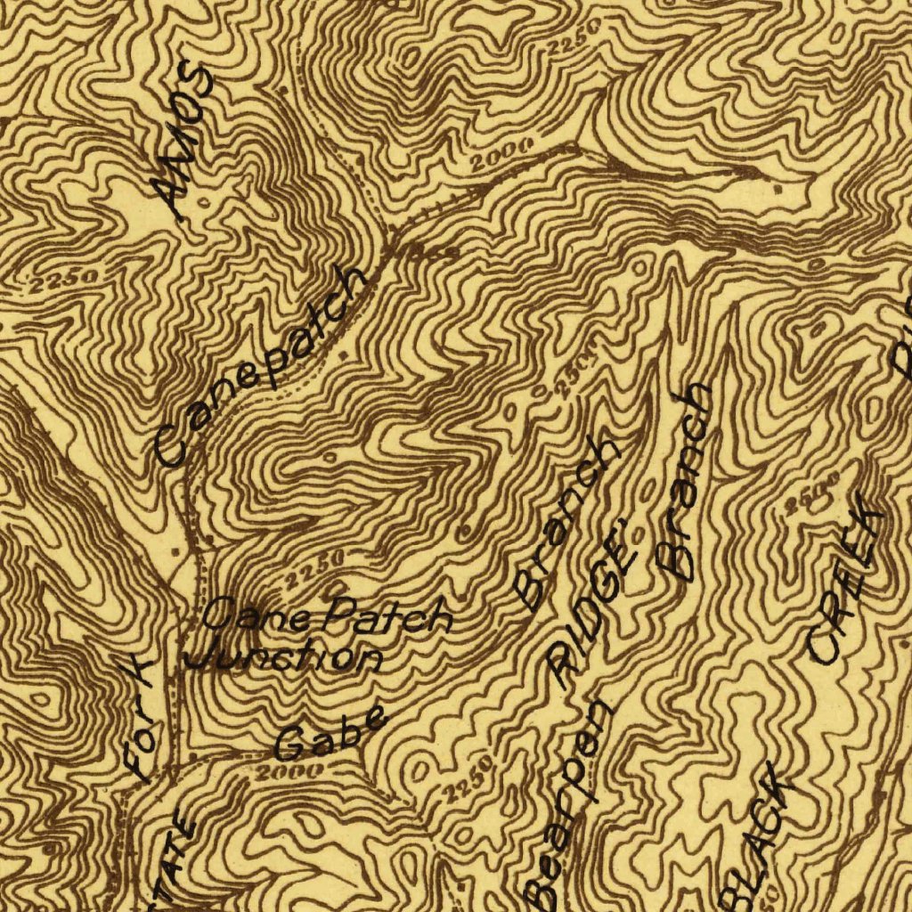 Wise, VA (1920, 48000-Scale) Map by United States Geological Survey ...