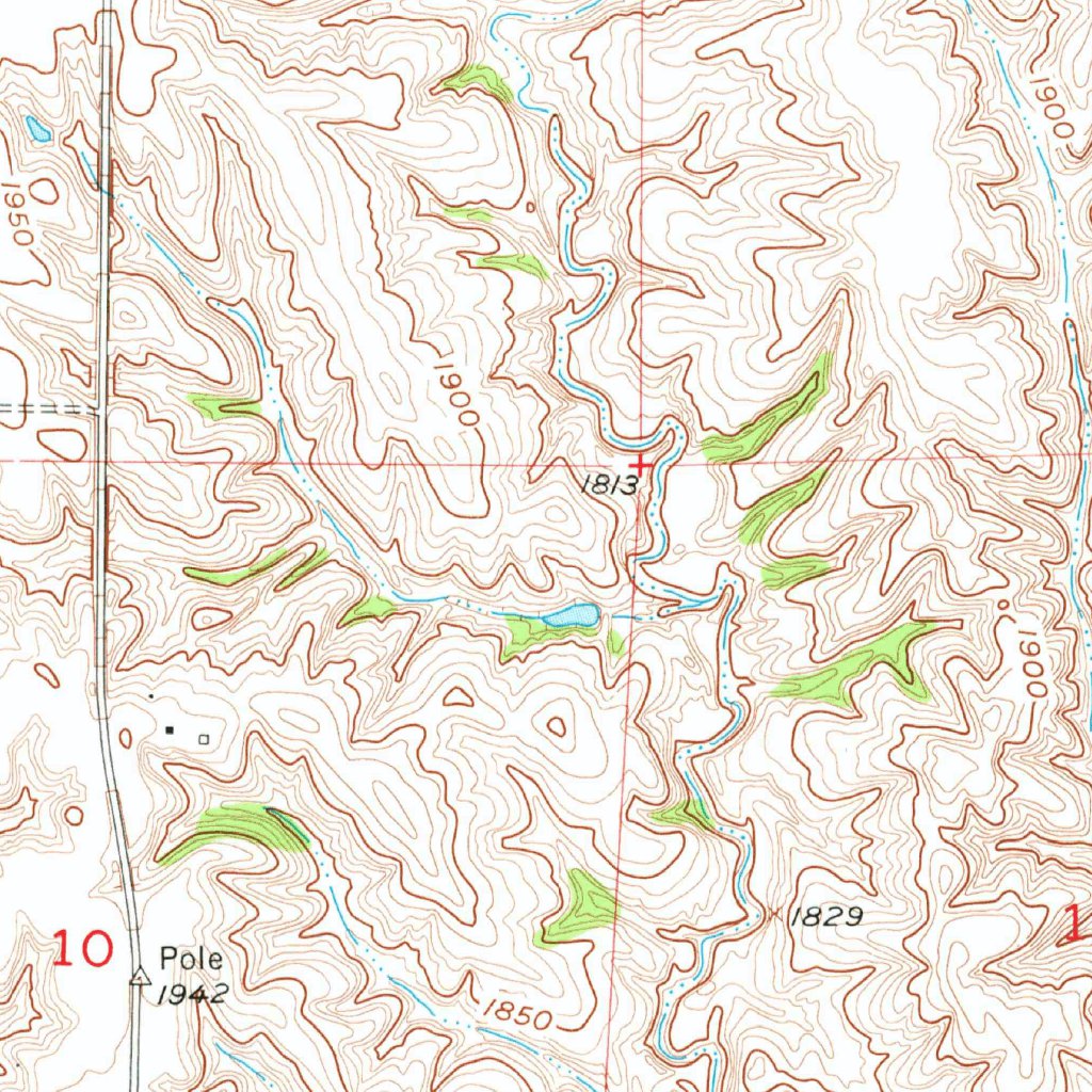 Wolbach SW, NE (1955, 24000-Scale) Map by United States Geological ...