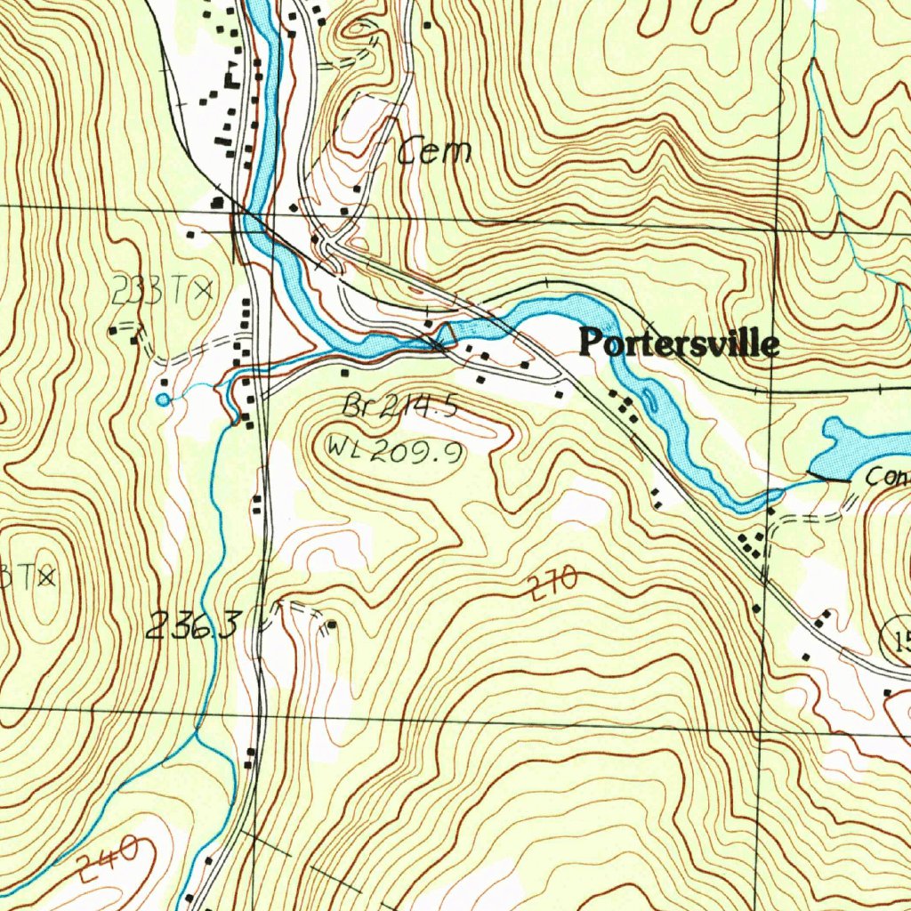 Wolcott, VT (1986, 24000-Scale) Map by United States Geological Survey ...