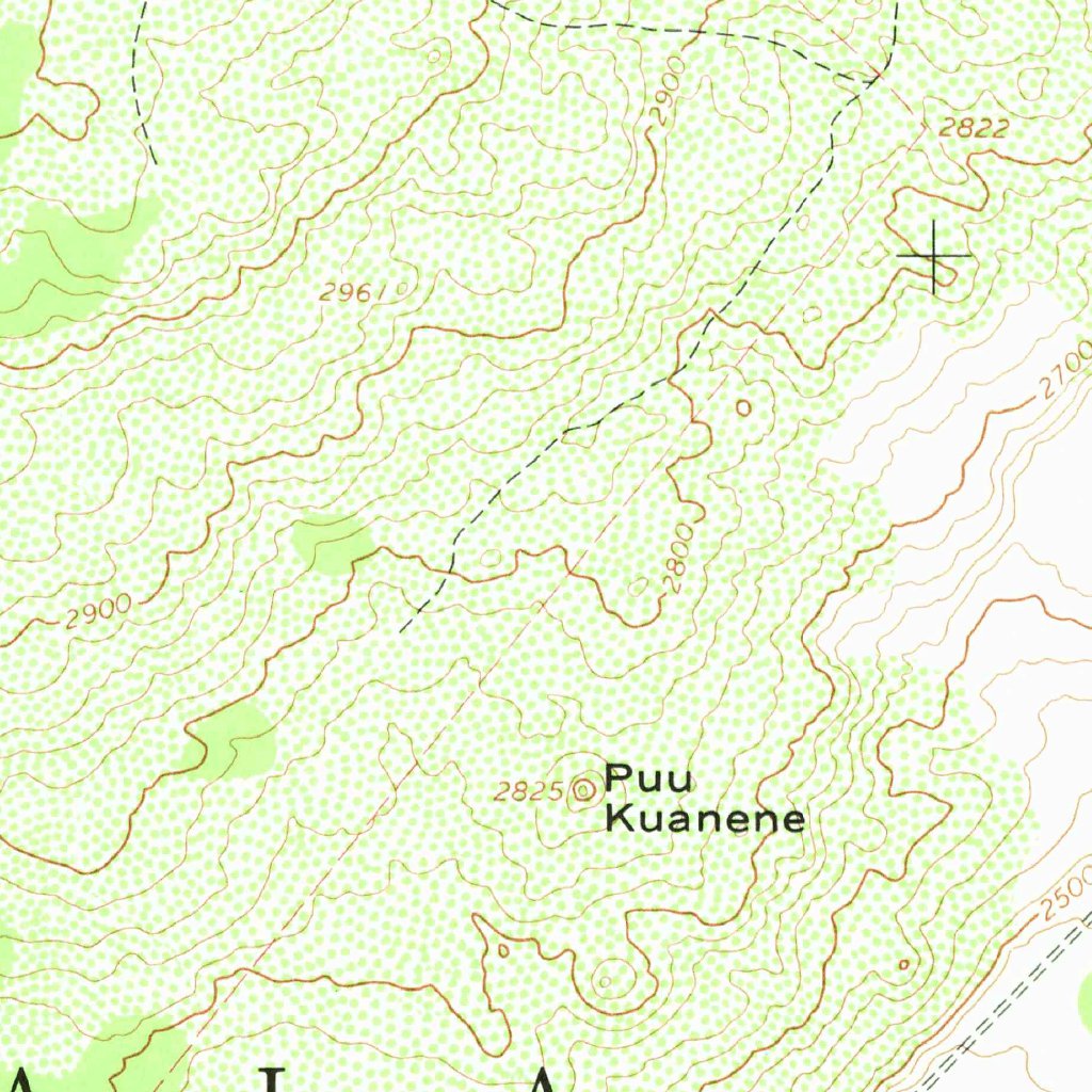 Wood Valley, HI (1967, 24000-Scale) Map by United States Geological ...