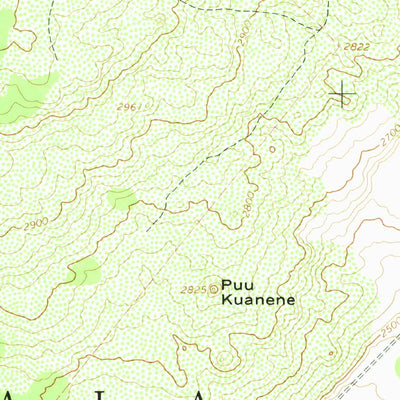 Wood Valley, HI (1967, 24000-Scale) Map by United States Geological ...