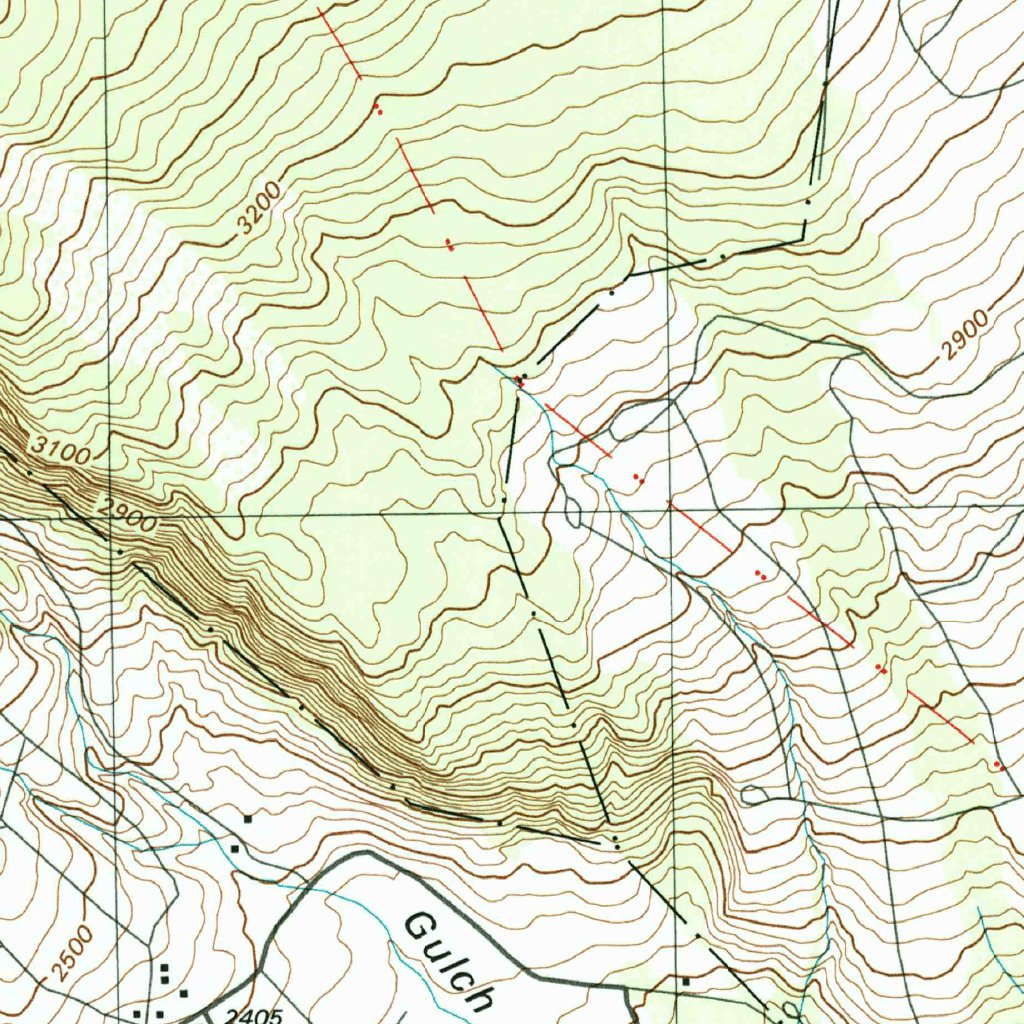 Wood Valley, HI (1995, 24000-Scale) Map by United States Geological ...