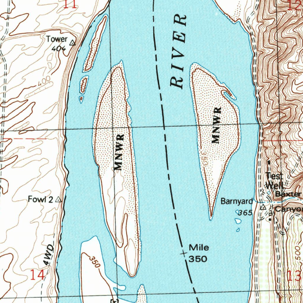 Wooded Island, WA (1992, 24000-Scale) Map by United States Geological ...