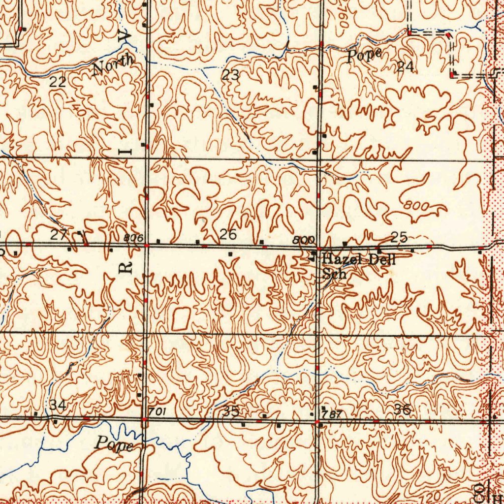 Woodhull, IL (1947, 62500-Scale) Map by United States Geological Survey ...