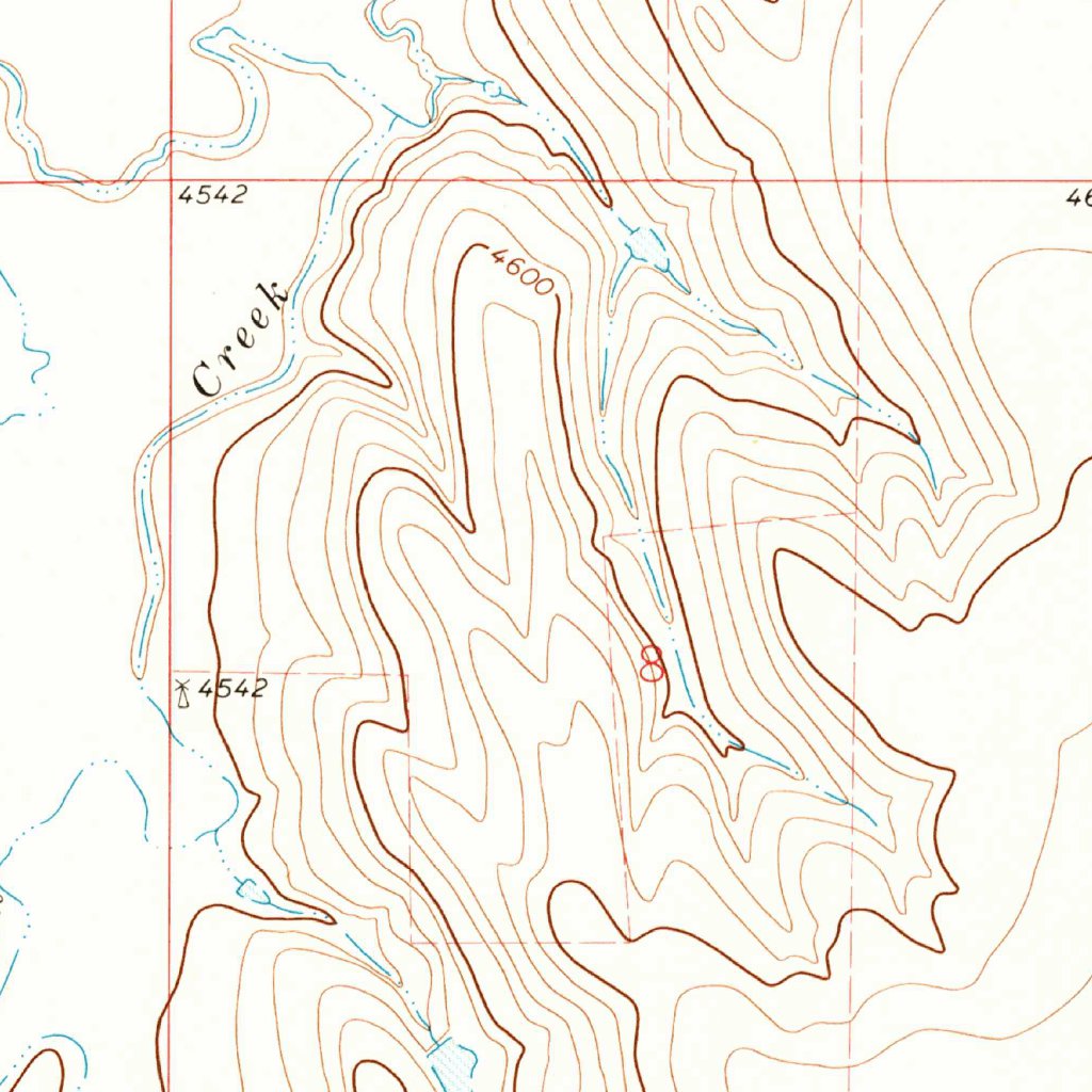 Woodrow, CO (1973, 24000-Scale) Map by United States Geological Survey ...