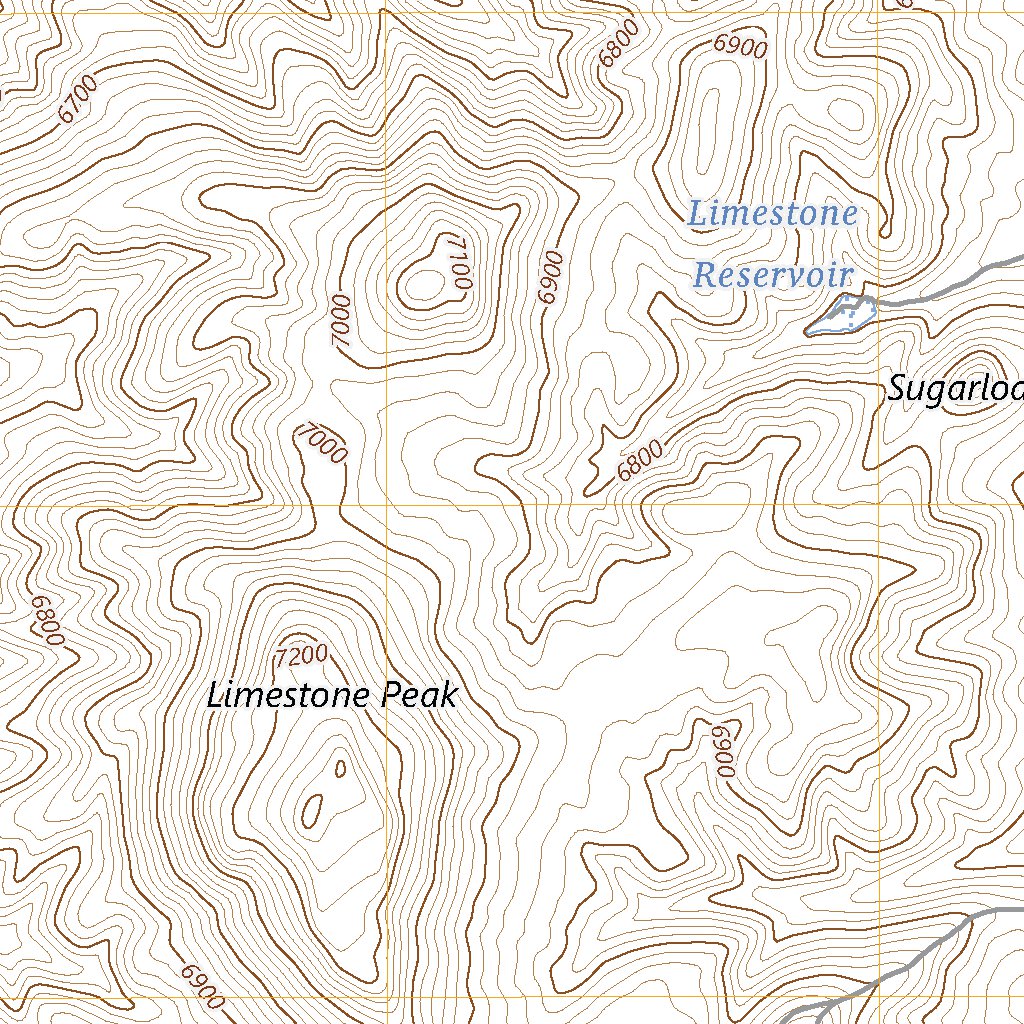 Woodruff, UT (2023, 24000-Scale) Map by United States Geological Survey ...