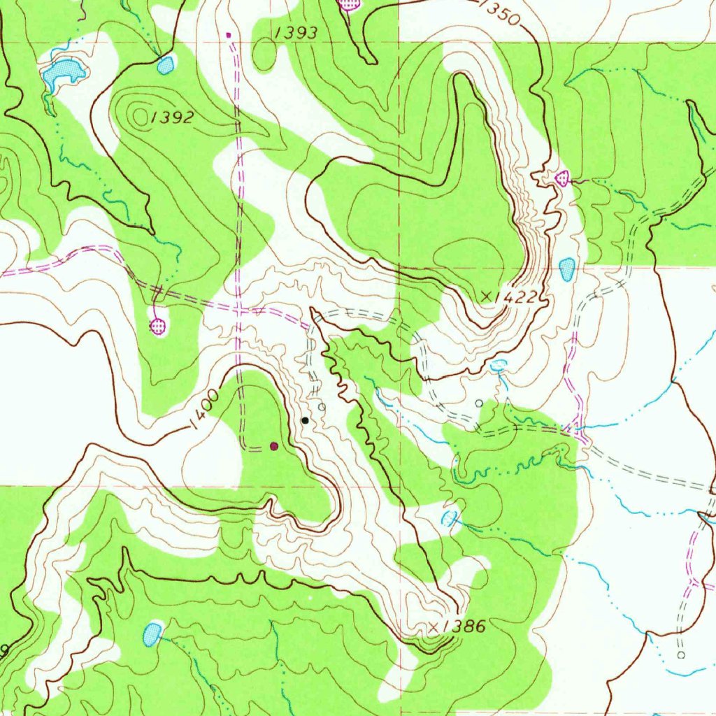 Woodson, TX (1966, 24000-Scale) Map by United States Geological Survey ...