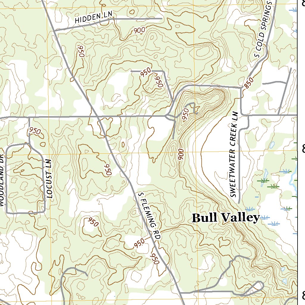 Woodstock, IL (2021, 24000-Scale) Map by United States Geological ...