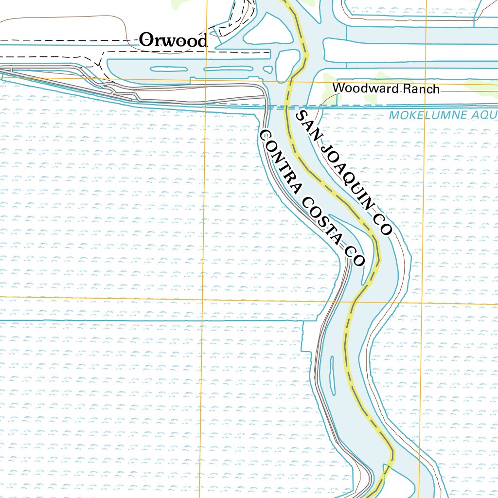 Woodward Island, CA (2012, 24000-Scale) Map by United States Geological ...