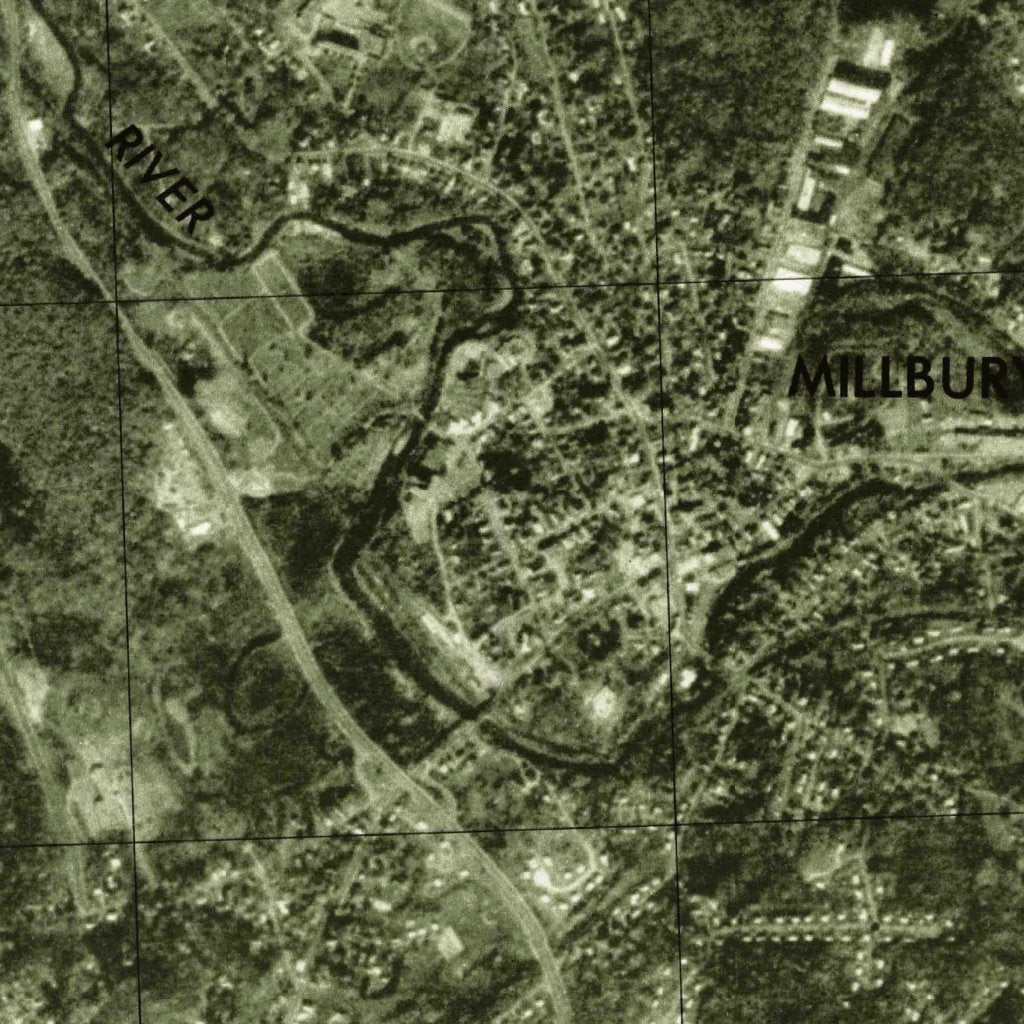 Worcester South, MA (1975, 25000-Scale) Map by United States Geological ...