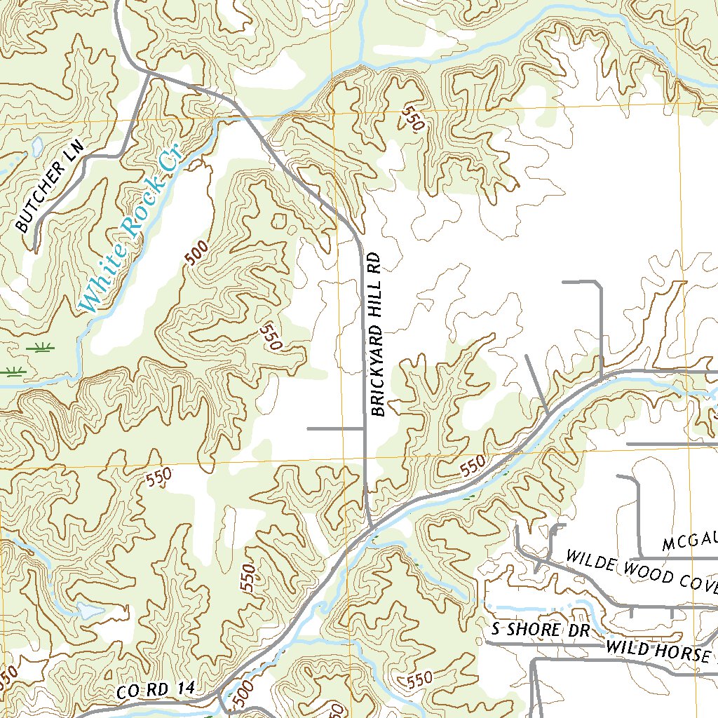 Worden, IL (2021, 24000-Scale) Map by United States Geological Survey ...