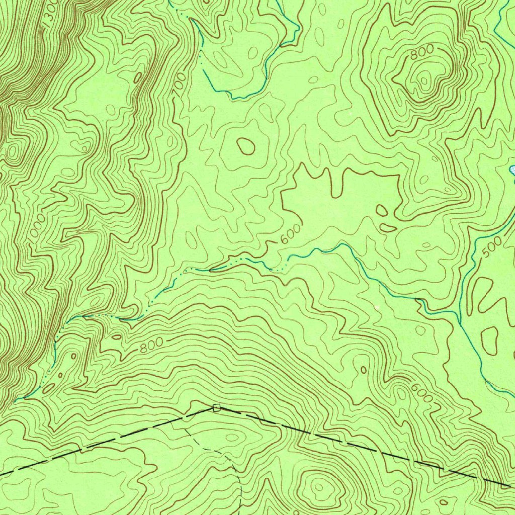 Worthley Pond, ME (1967, 24000-Scale) Map by United States Geological ...