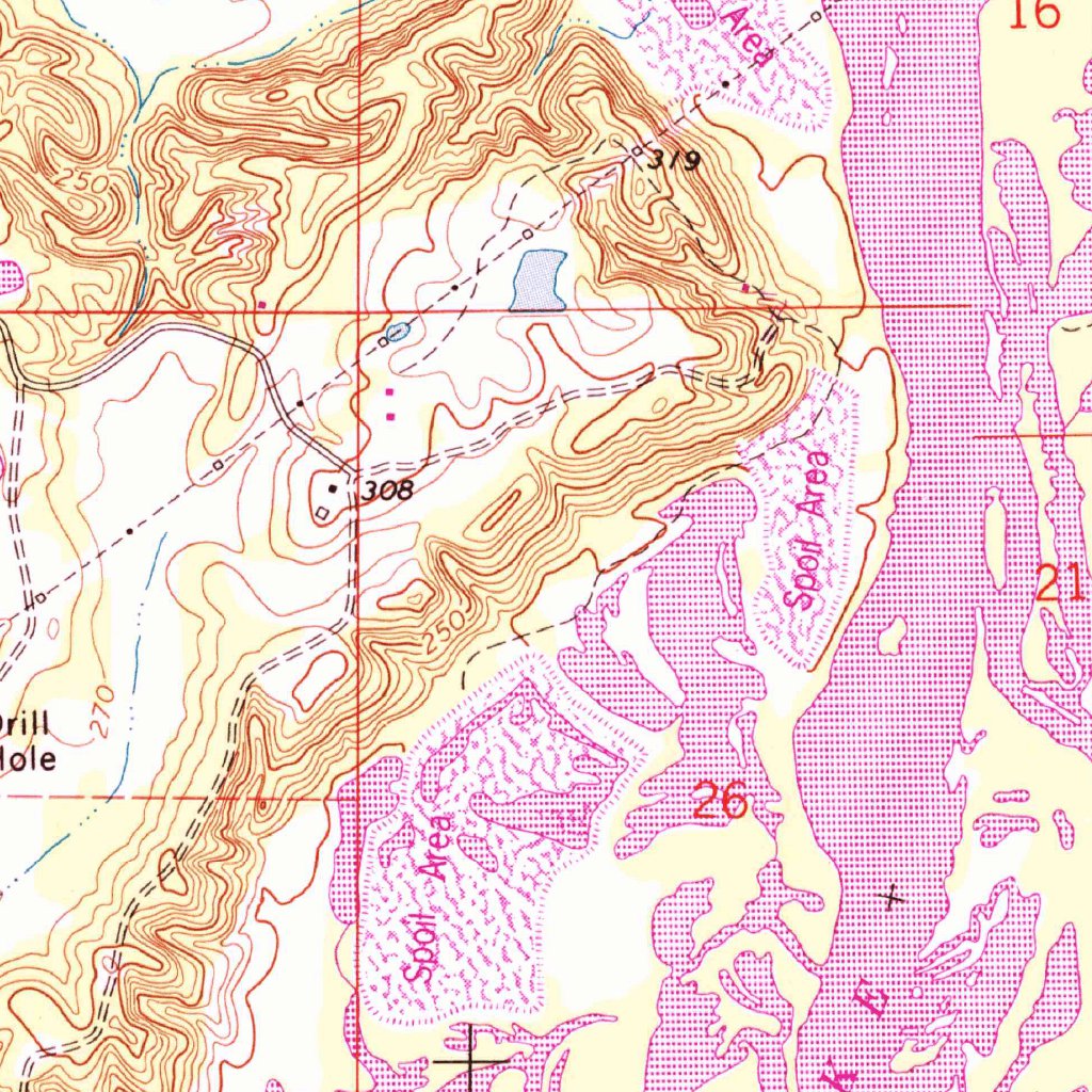 Wren, MS (1992, 24000-Scale) Map by United States Geological Survey ...