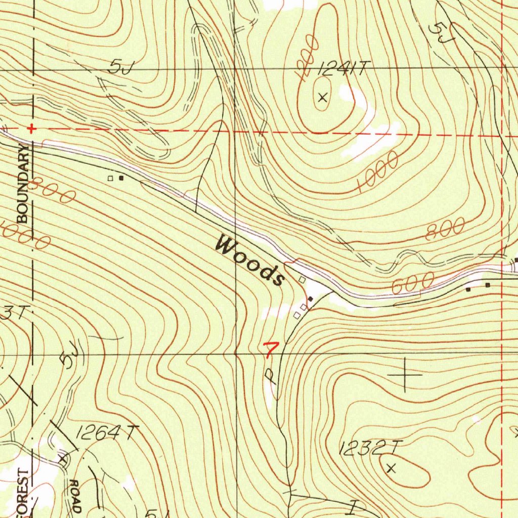 Wren, OR (1984, 24000-Scale) Map by United States Geological Survey ...