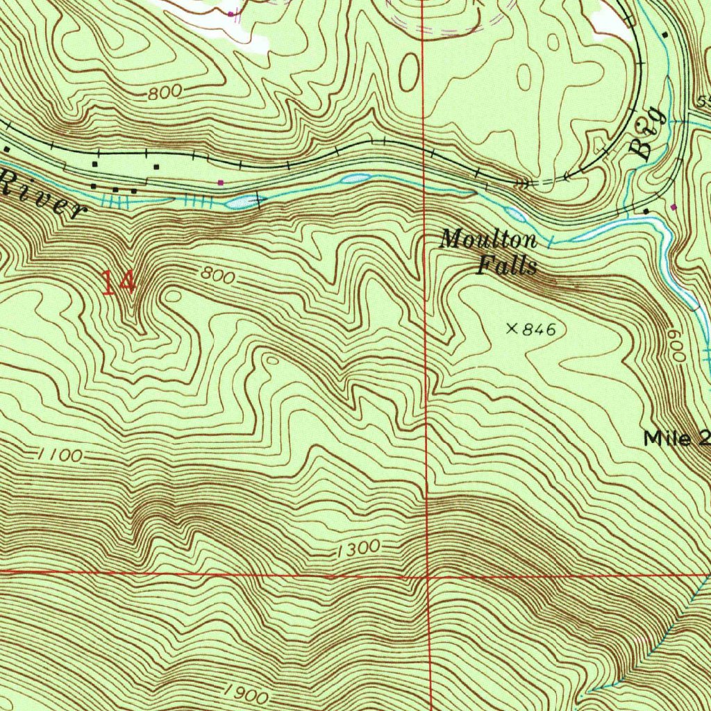 Yacolt, WA (1971, 24000-Scale) Map by United States Geological Survey ...