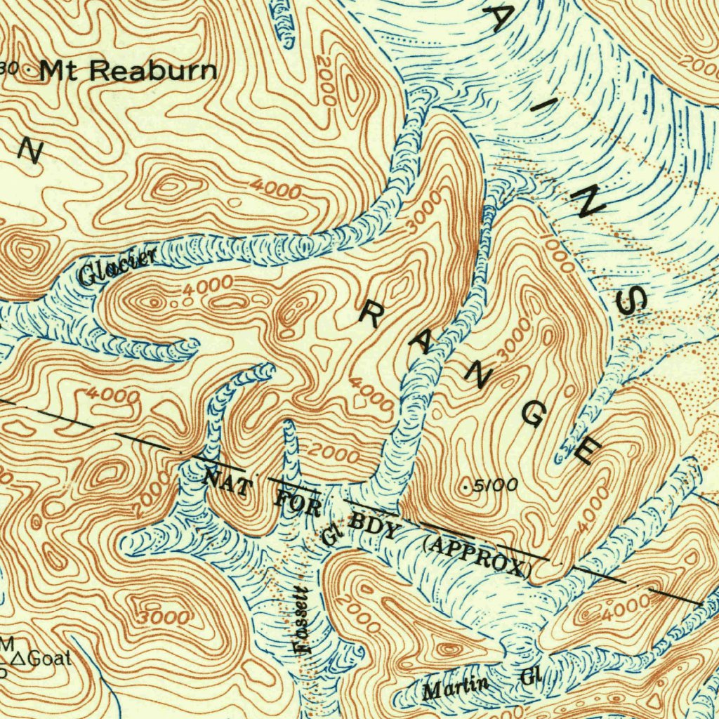 Yakutat, AK (1951, 250000-Scale) Map by United States Geological Survey ...