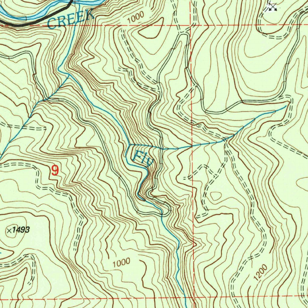 Yale Dam, WA (2000, 24000-Scale) Map by United States Geological Survey ...