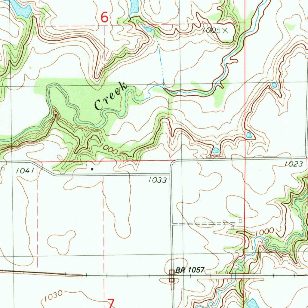 Yale, IA (1982, 24000-Scale) Map by United States Geological Survey ...