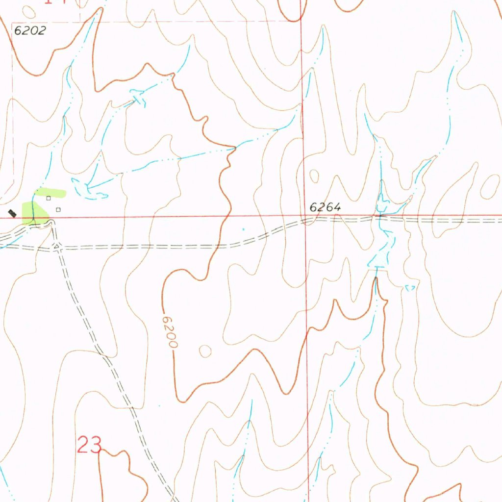 Yoder, CO (1973, 24000-Scale) Map by United States Geological Survey ...