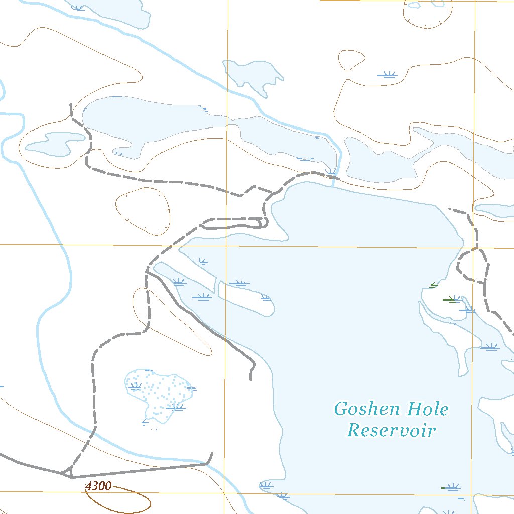Yoder, WY (2017, 24000-Scale) Map by United States Geological Survey ...