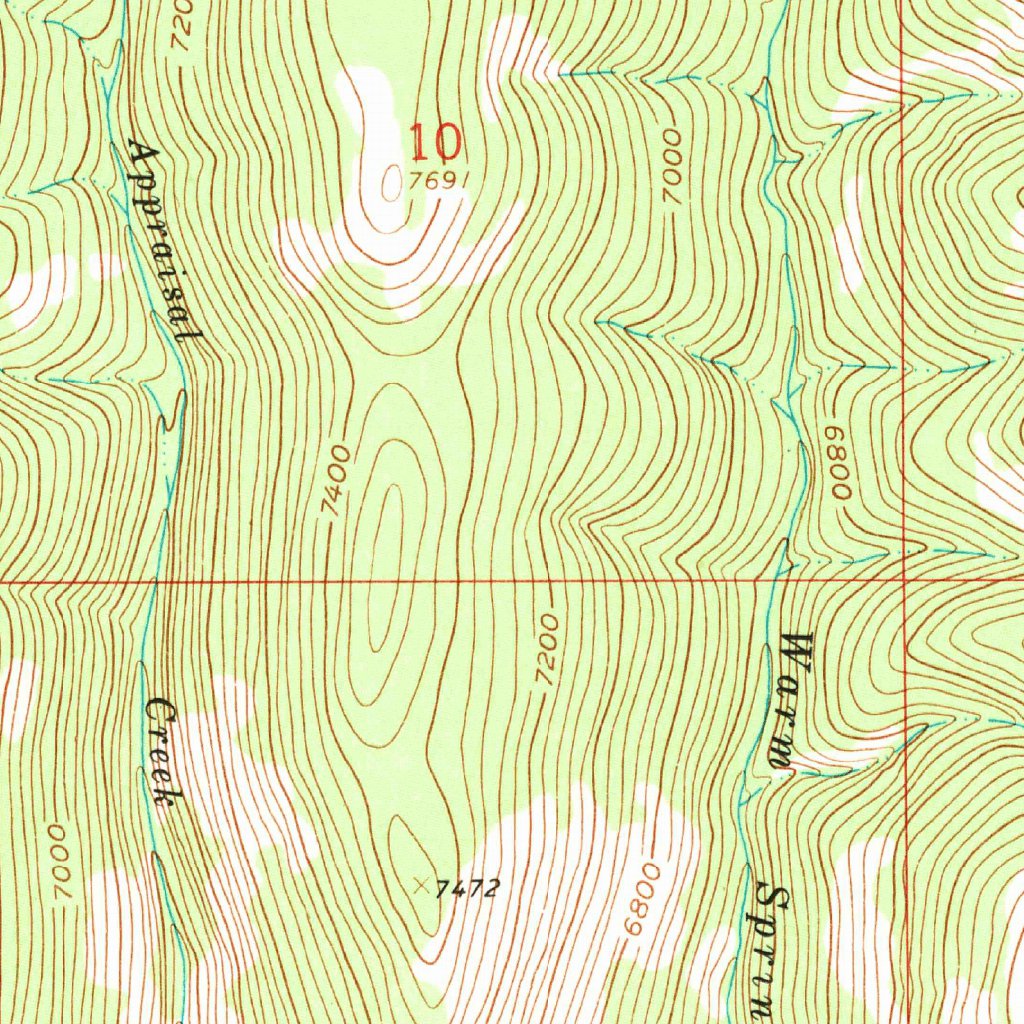 Yogo Peak, MT (1961, 24000-Scale) Map by United States Geological ...