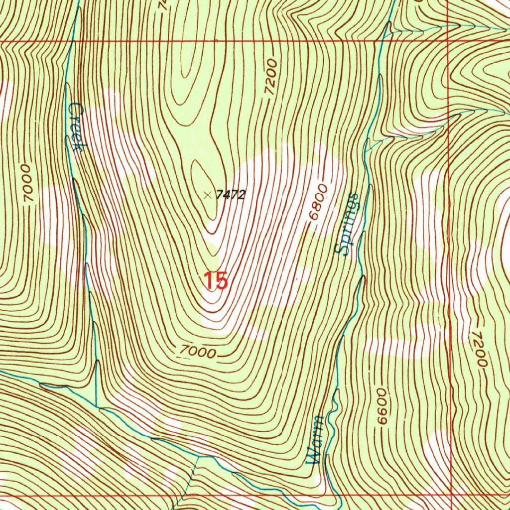 Yogo Peak, MT (1995, 24000-Scale) Map by United States Geological ...