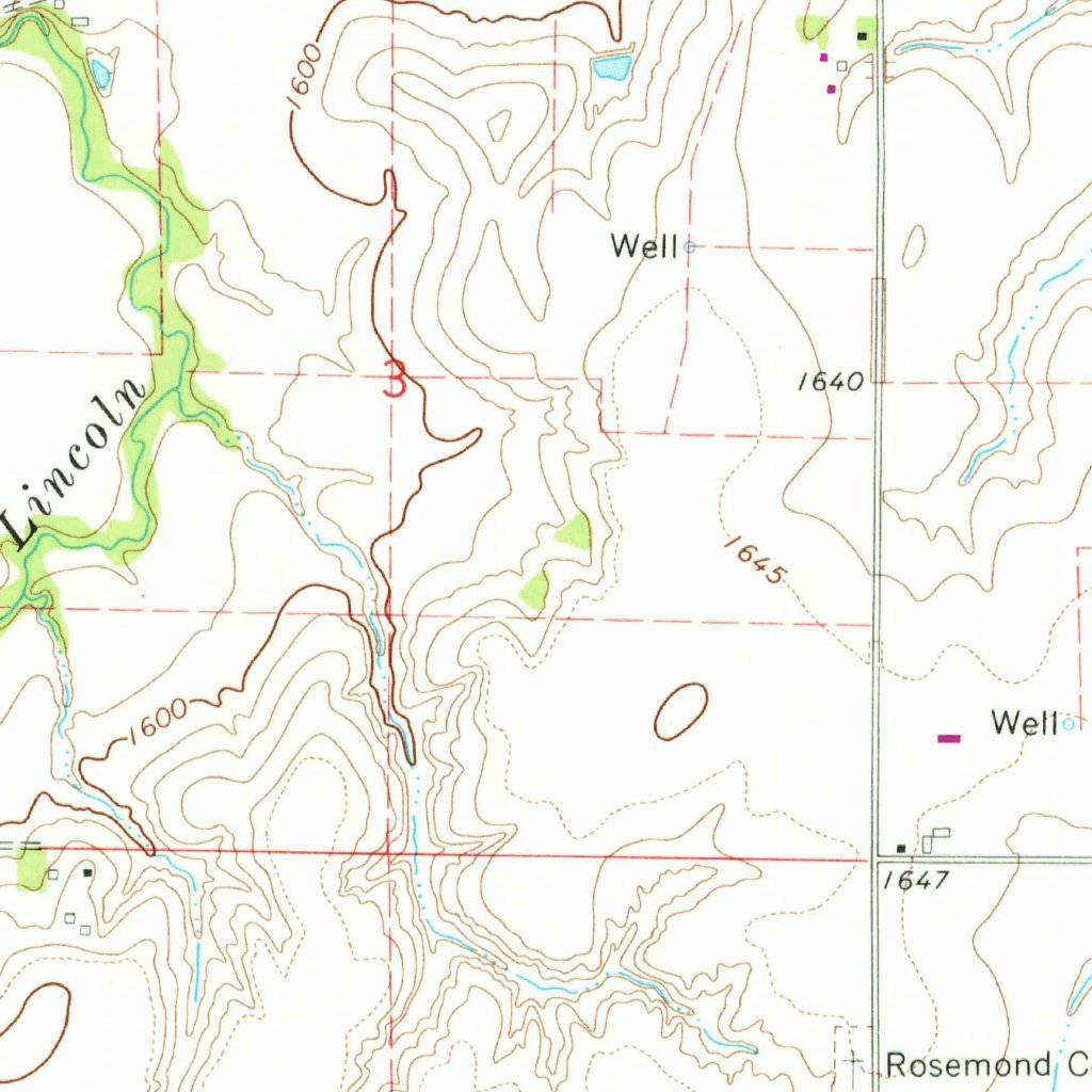 York North, NE (1969, 24000-Scale) Map by United States Geological ...