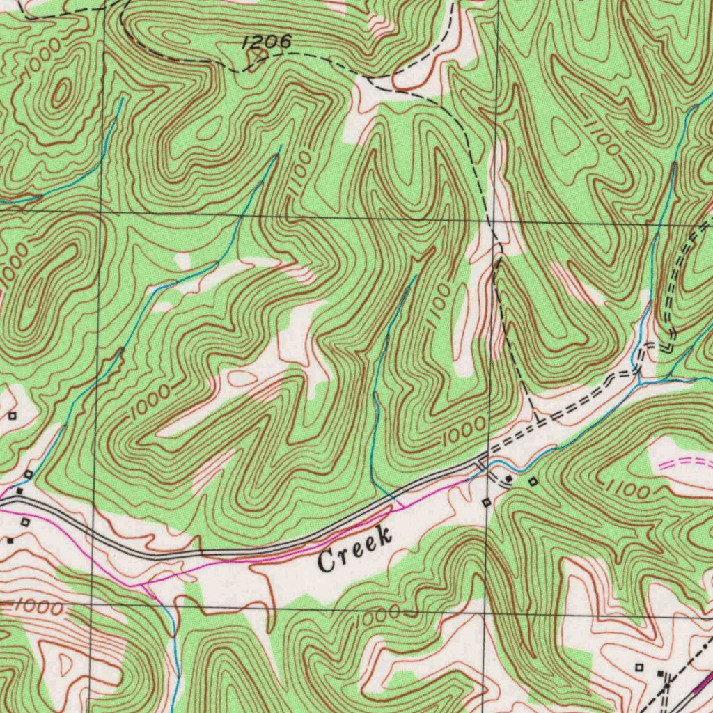 Yosemite, KY (1952, 24000-Scale) Map by United States Geological Survey ...