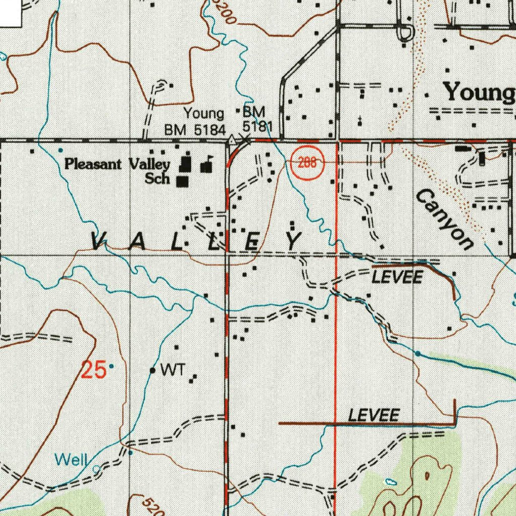 Young, AZ (2004, 24000-Scale) Map by United States Geological Survey ...