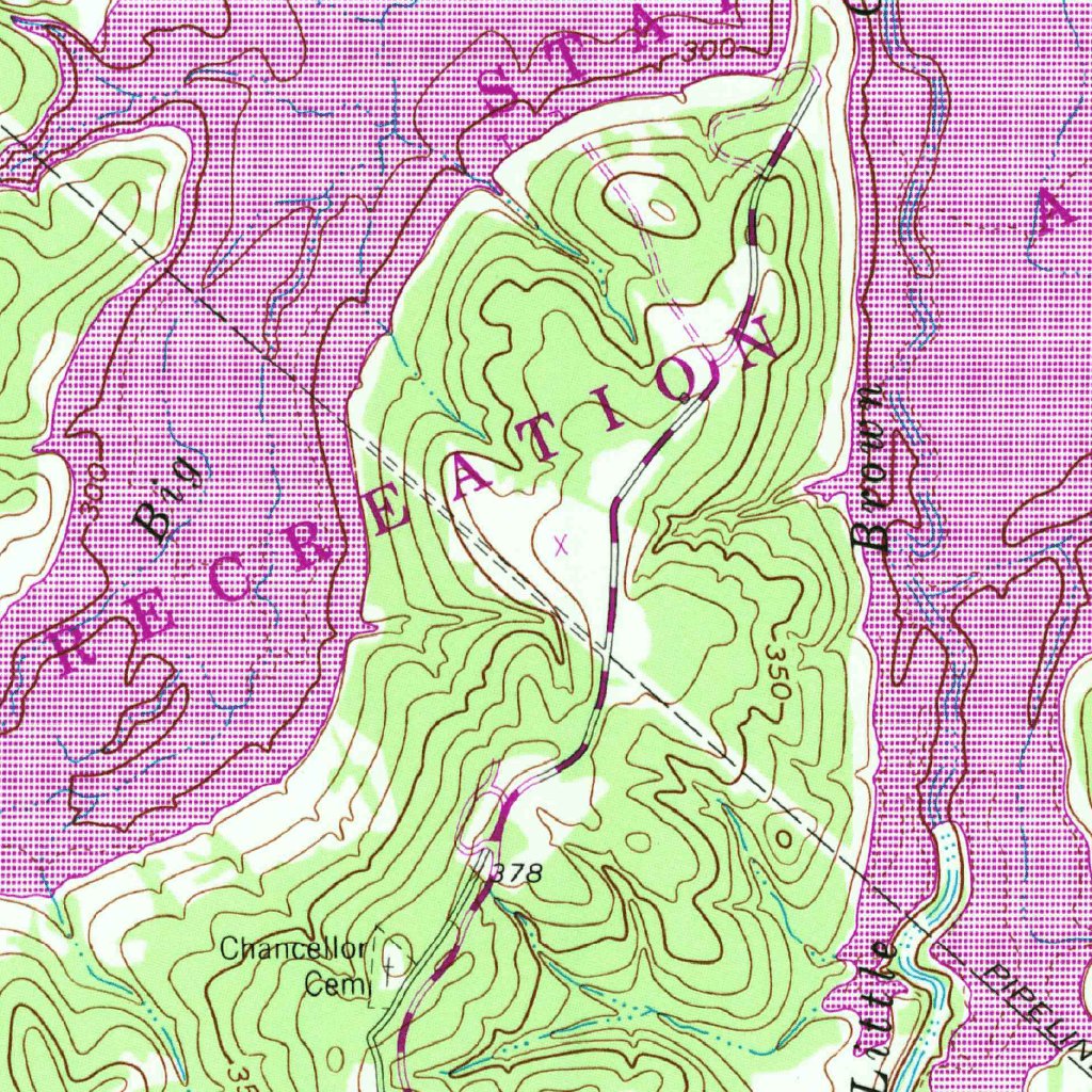 Young, TX (1961, 24000-Scale) Map by United States Geological Survey ...