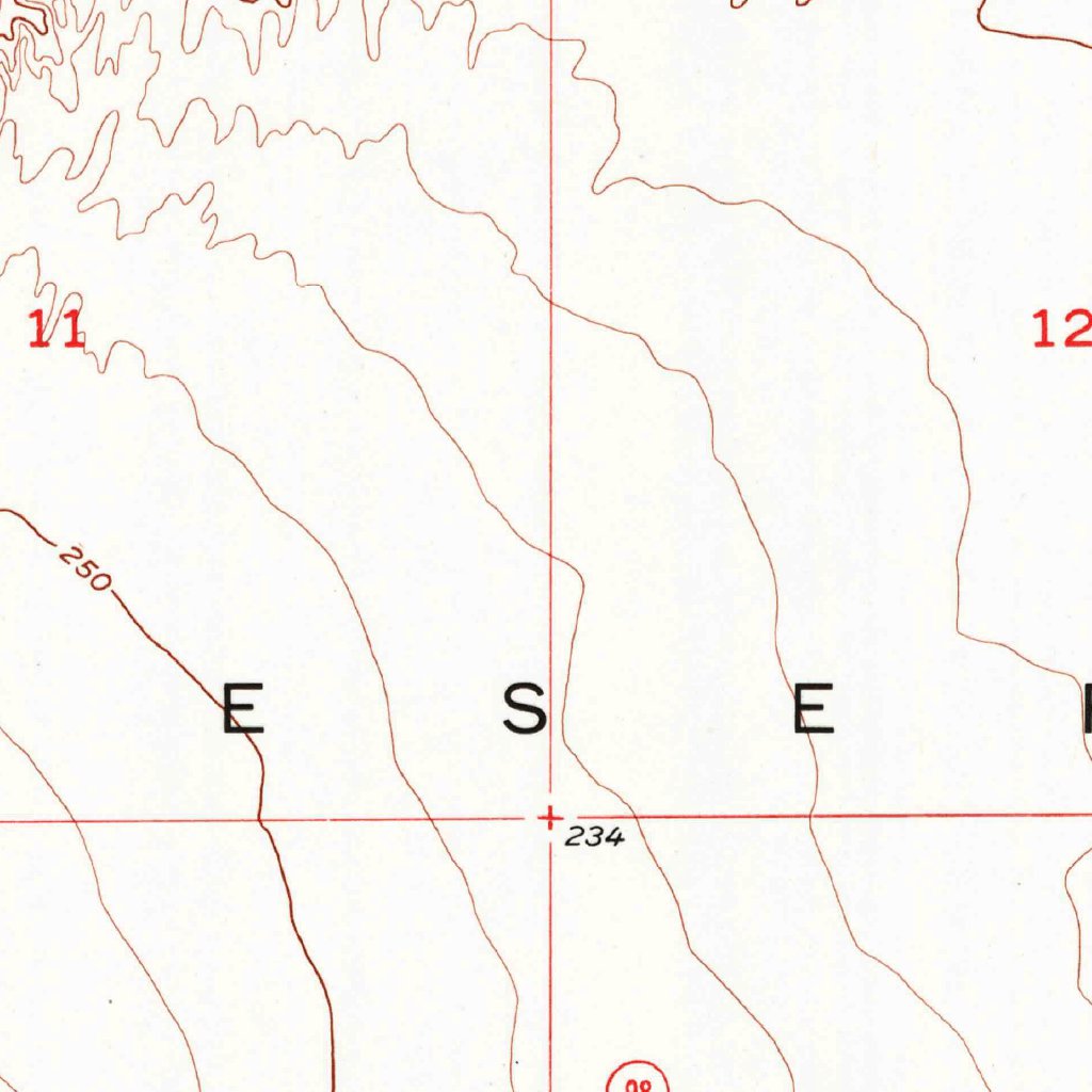 Yuha Basin, CA (1957, 24000-Scale) Map by United States Geological ...