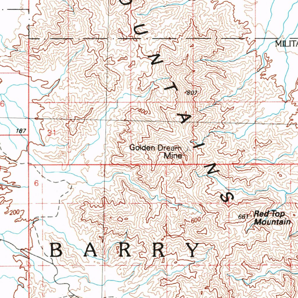 Yuma, AZ-CA (1993, 100000-Scale) Map by United States Geological Survey ...