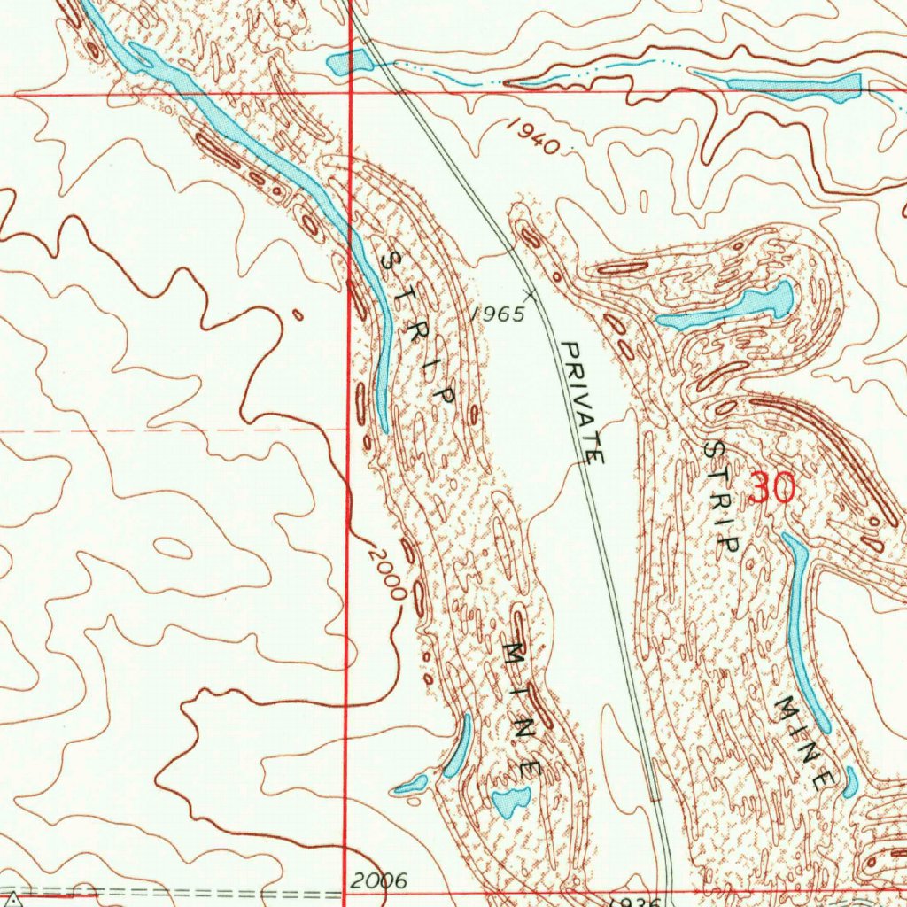 Zap, ND (1969, 24000-Scale) Map by United States Geological Survey ...