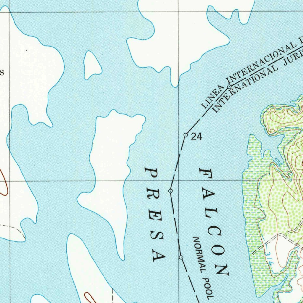 Zapata NW, TX (1979, 24000-Scale) Map by United States Geological ...